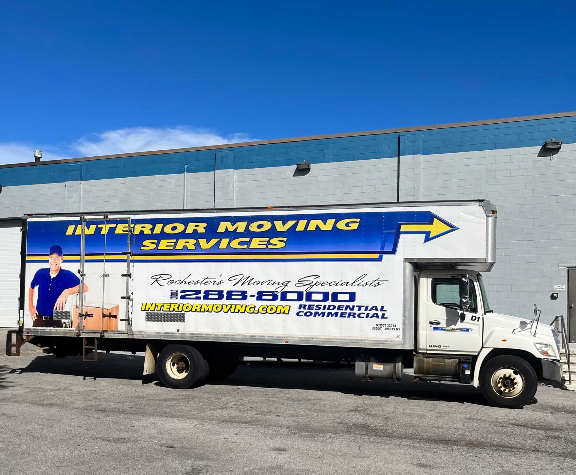 Interior Moving Services Moving Company: Rochester Movers